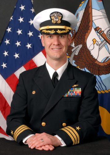 Escanaba native relieved as commanding officer of Electronic Attack ...
